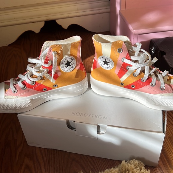 Converse | Shoes | Converse Chuck Taylor All Star Lift Hi Summer Spirit ...